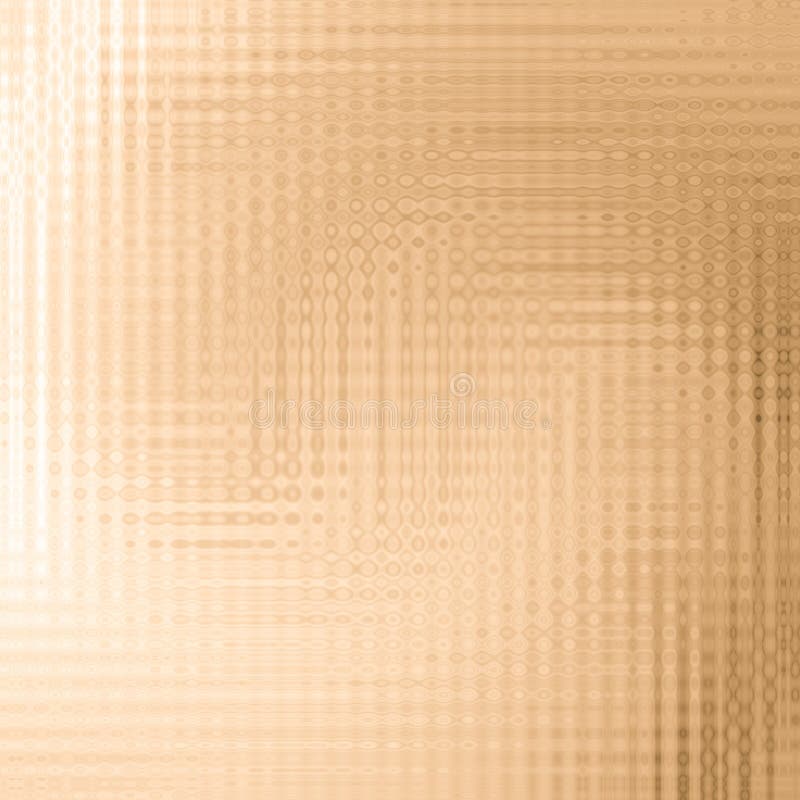 Light Brown Smooth Chocolate Abstract Shapes Stock Illustration ...