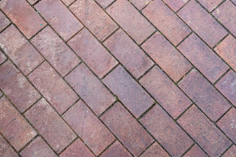 Light Brown Stone Block Pattern Sloping Background Stock Photo - Image ...