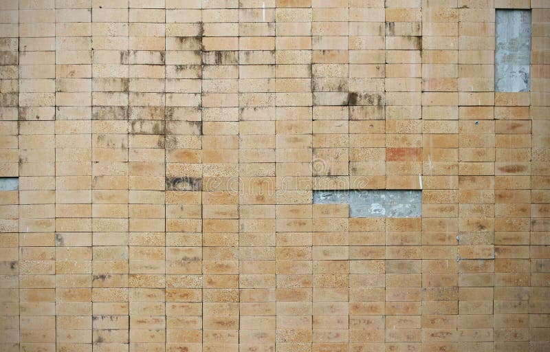 Light Brown Stone Brick Wall Texture Stock Image - Image of backdrop ...