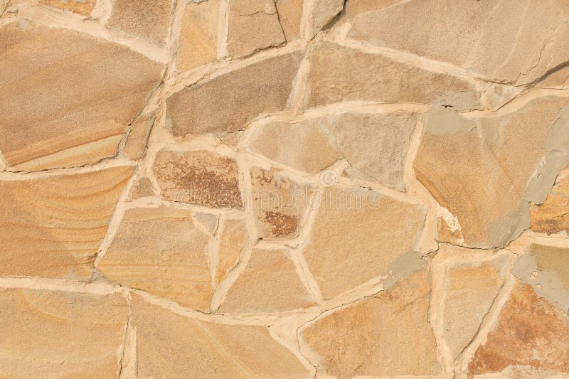 Light Brown Stone Floor Tile Abstract Pattern Wall Texture Background ...