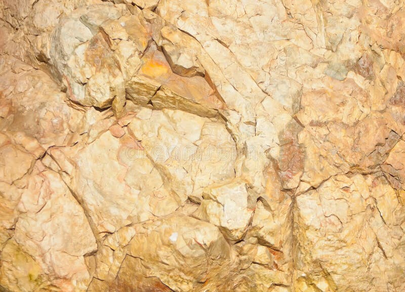 Light Brown Stones Rock Texture and Background Stock Photo - Image of ...