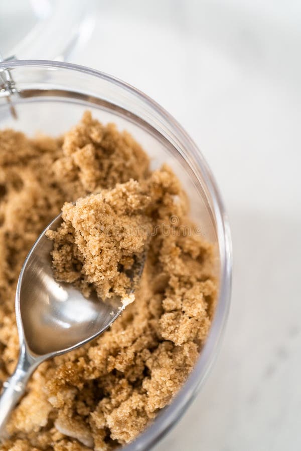 Light brown sugar stock photo. Image of food, soften - 286135658