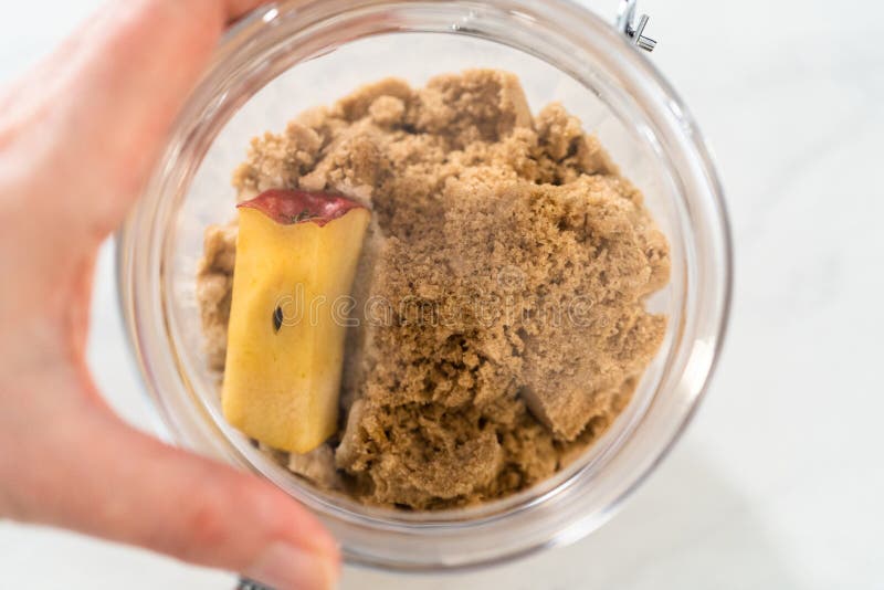 Light brown sugar stock image. Image of sugar, soften - 271901307