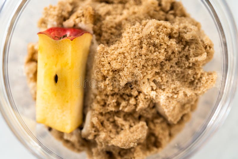 Light brown sugar stock photo. Image of sugar, apple - 271903020