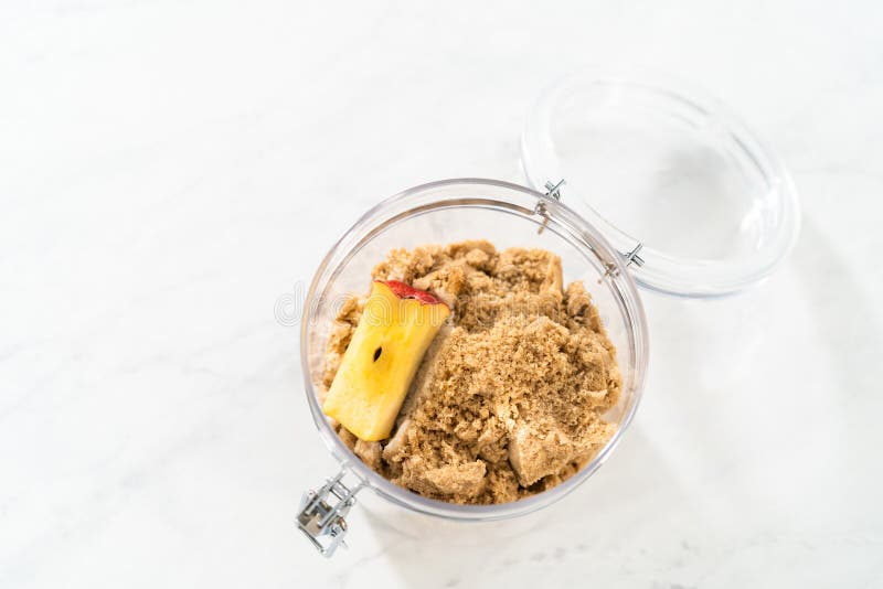 Light brown sugar stock photo. Image of glass, sugar - 277571172