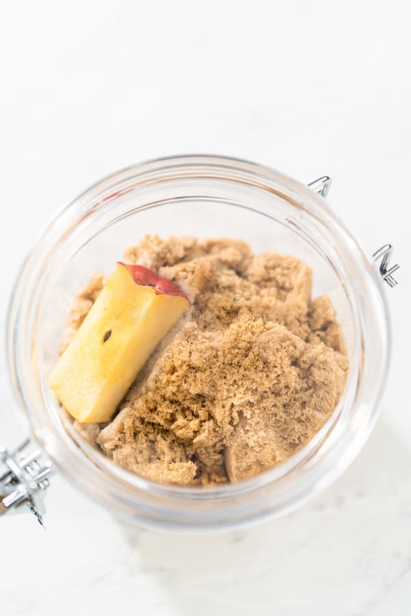 Light brown sugar stock image. Image of dessert, sugar - 277572353