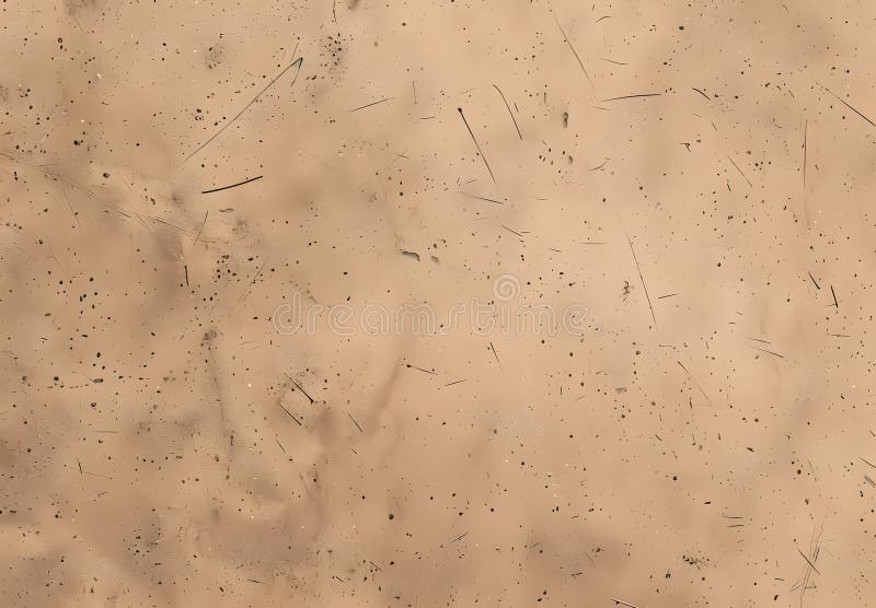 Light Brown Surface with Scratches and Dust Particles Stock ...