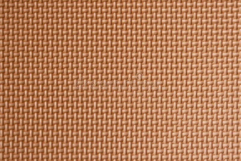 Light Brown Surface Texture of the Rubber Floor Mat. Copy-space Stock ...