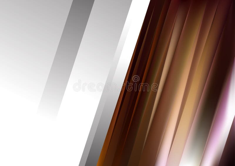 Light Brown Template Background Vector Illustration Design Stock Vector ...
