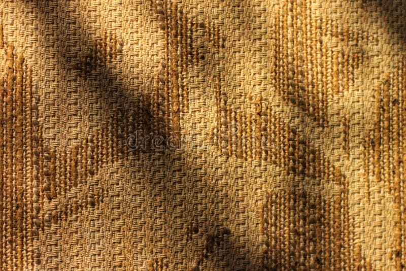 Texture and Thread of Fabric in Macro Photography As a Background with ...