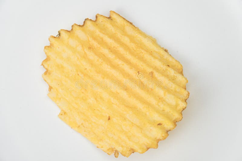 Light Brown Waffle Cut Potato Chip Stock Photos - Free & Royalty-Free ...