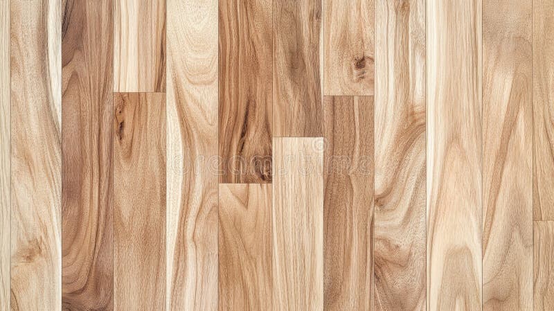 Light Brown Wood Planks Texture Background Stock Illustration ...