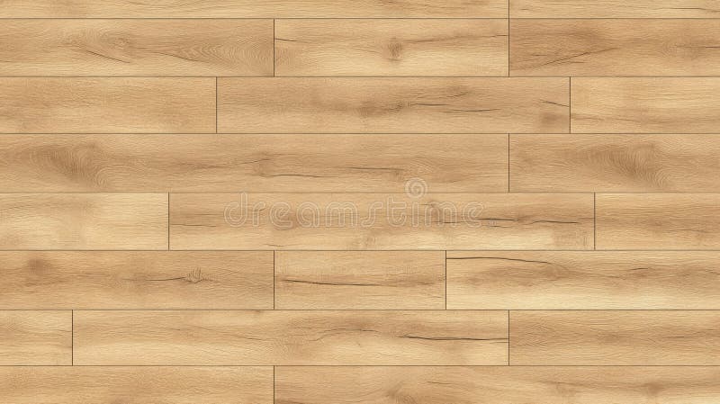 Light Brown Wood Planks Texture Background Stock Illustration ...