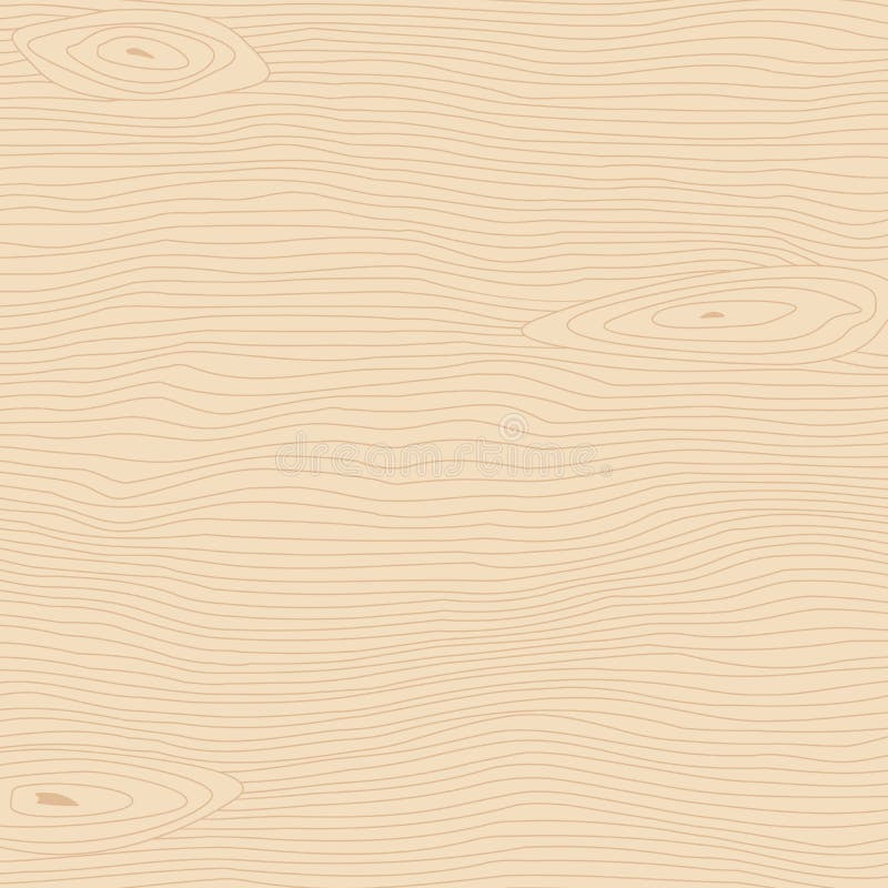 Light Brown Wooden Cutting Board. Wood Texture Stock Vector ...