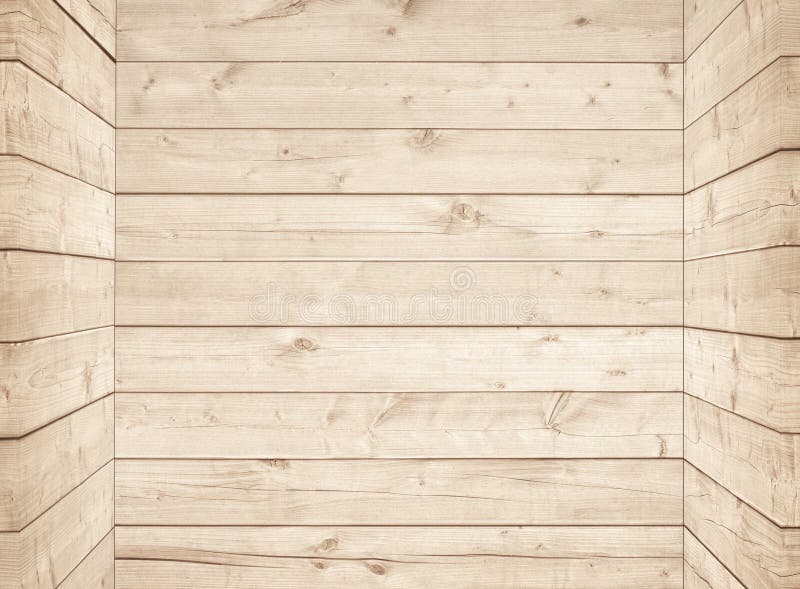 Light Brown Wooden Planks, Wall, Box, Wall Surface. Wood Texture. Stock ...
