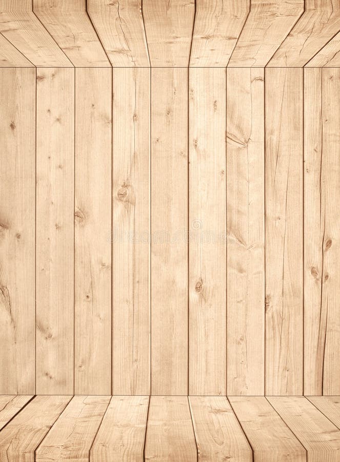Light Brown Wooden Planks, Wall, Box, Wall Surface. Wood Texture. Stock ...