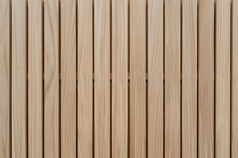 Light Brown Wooden Wall Panel Background Stock Illustration ...