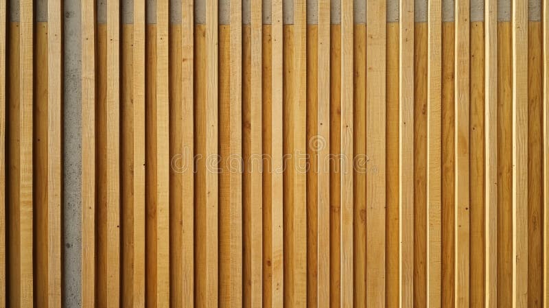 Light Brown Wooden Wall Paneling Texture Stock Illustration ...