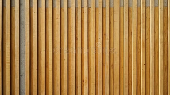 Light Brown Wooden Wall Paneling Texture Stock Illustration ...