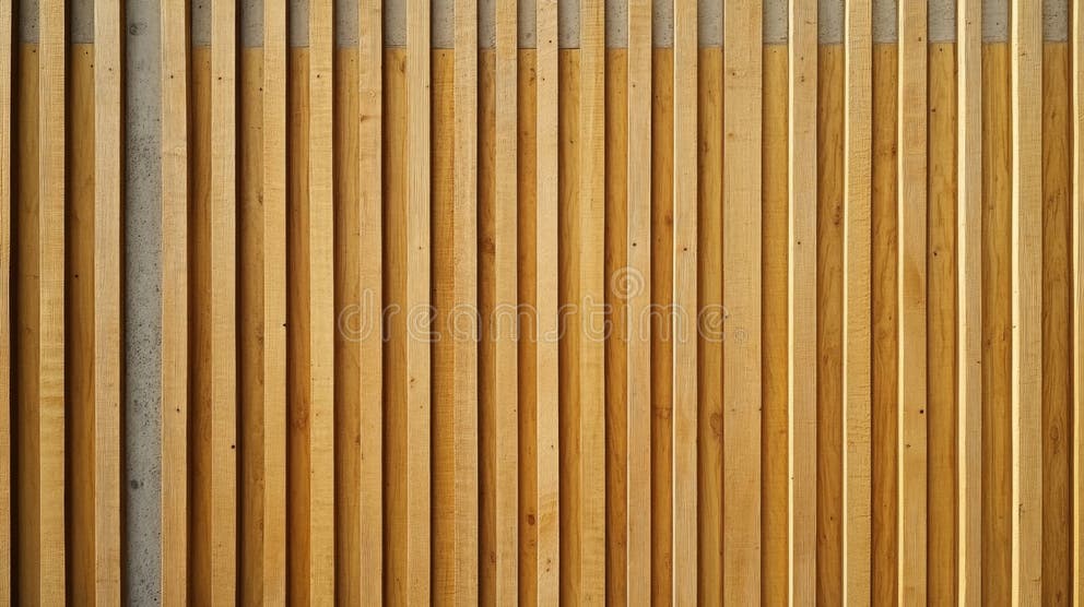 Light Brown Wooden Wall Paneling Texture Stock Illustration ...
