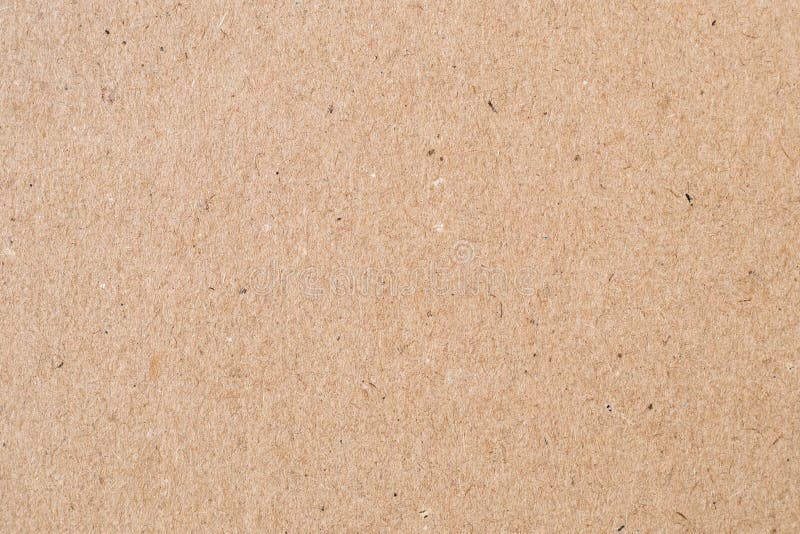 Light Brown Wrapping Paper. Natural Sheet Surface, Packaging Background ...