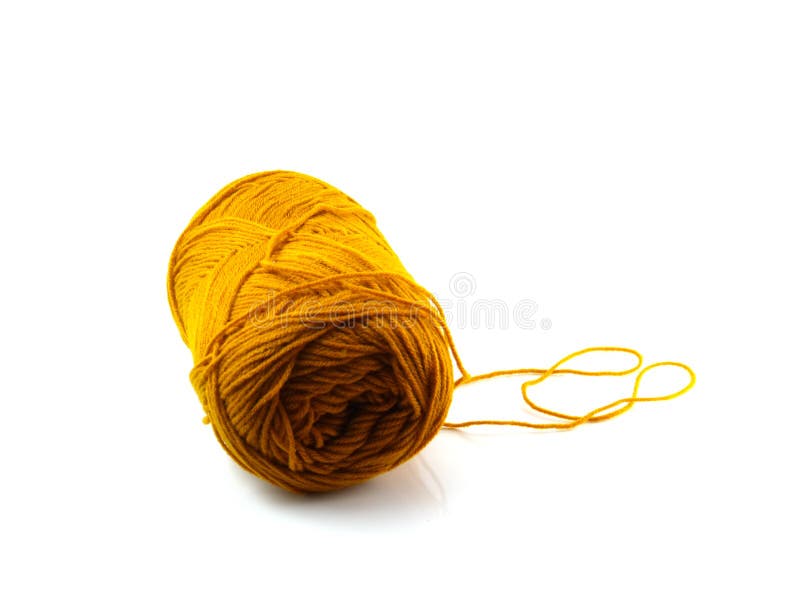 278 Light Brown Yarn Ball White Stock Photos - Free & Royalty-Free ...