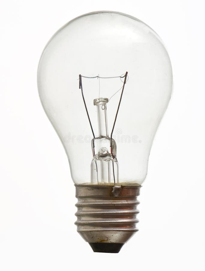 Light bulb stock photo. Image of glass, bulb, shadow, white - 2631490
