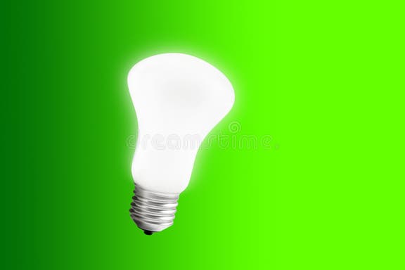 Light Bulb stock photo. Image of cyan, business, bulb - 15466516