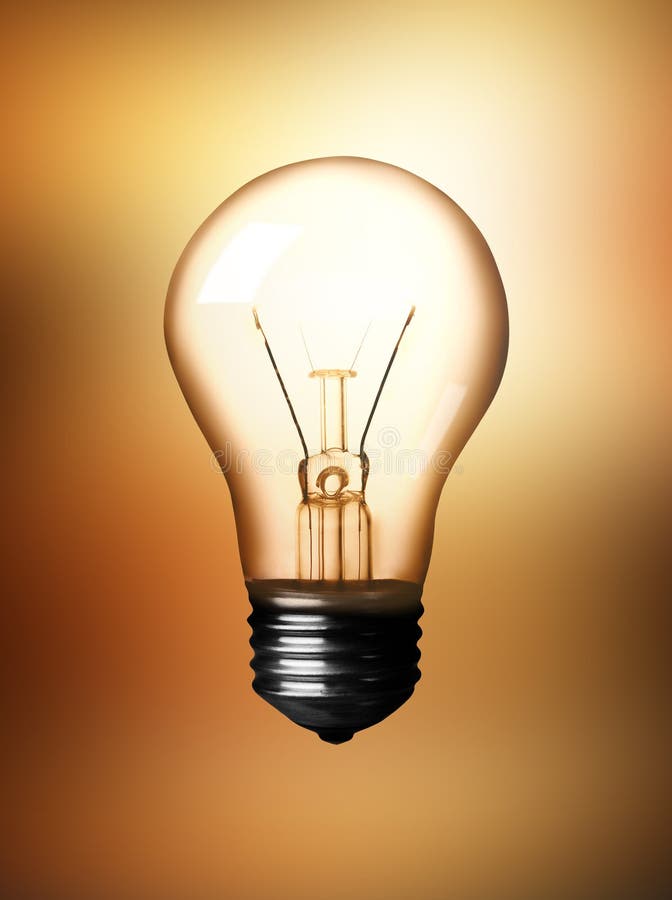 Head shaped light bulb stock image. Image of concept - 22488721