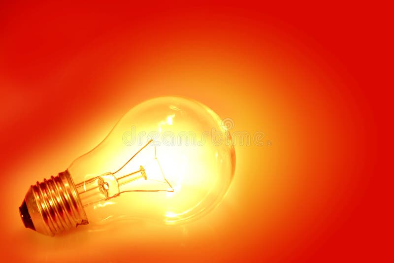 Cross Light Bulb Christian Spiritual Stock Image - Image of crucifix ...