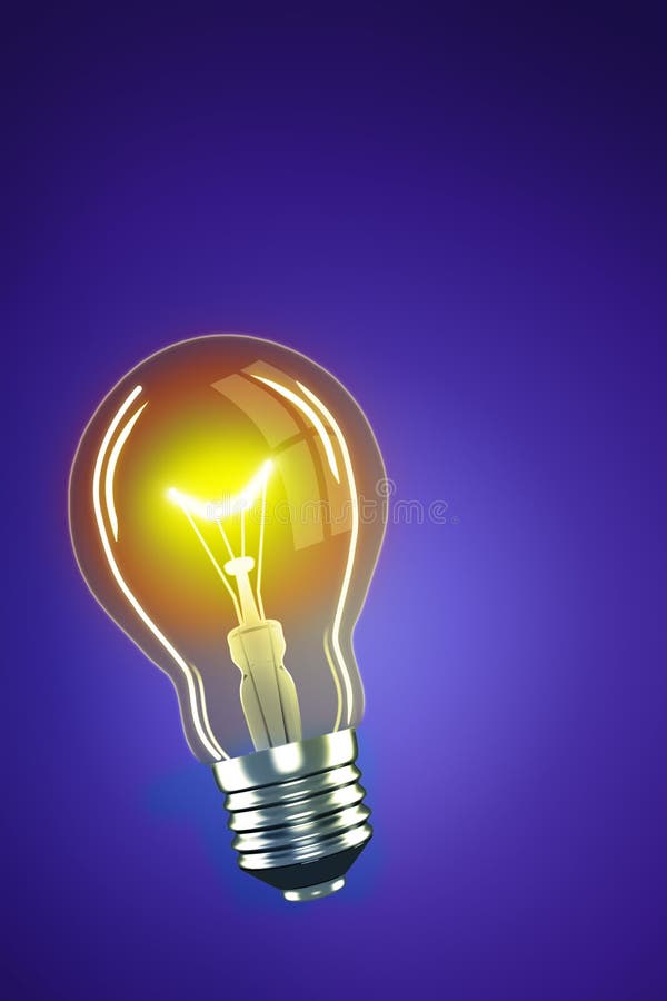 Light Bulb Picture. Image: 16747077