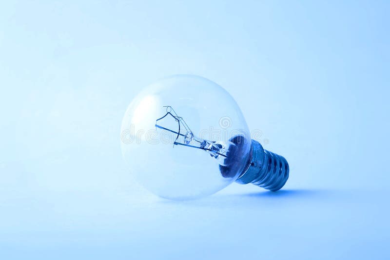 Discarded Light Bulb, Incandescent Style Stock Image - Image of vintage ...