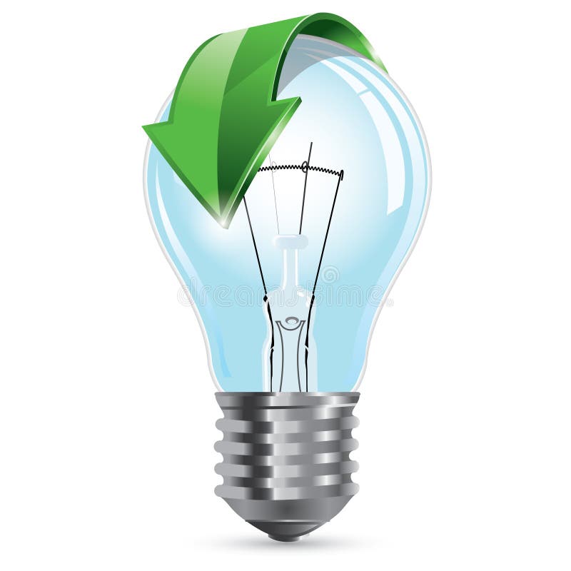 Led bulb stock illustration. Illustration of creativity - 40072290