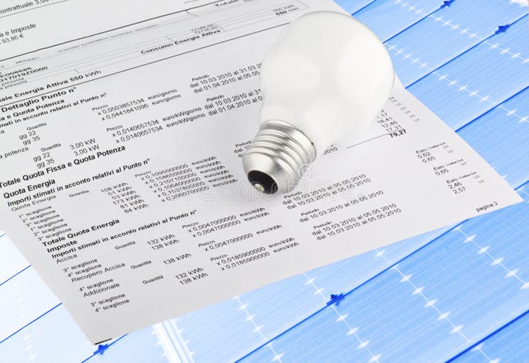 Invoice Solar Panel Stock Photos - Free & Royalty-Free Stock Photos ...
