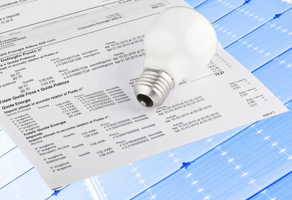 Invoice Solar Panel Stock Photos - Free & Royalty-Free Stock Photos ...