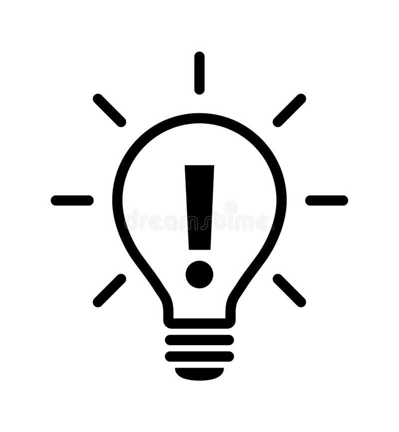 Lighting Exclamation Stock Illustrations – 191 Lighting Exclamation ...