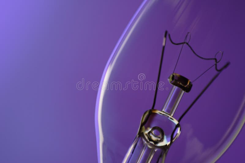 Clear light bulb stock photo. Image of glow, hint, design - 329402