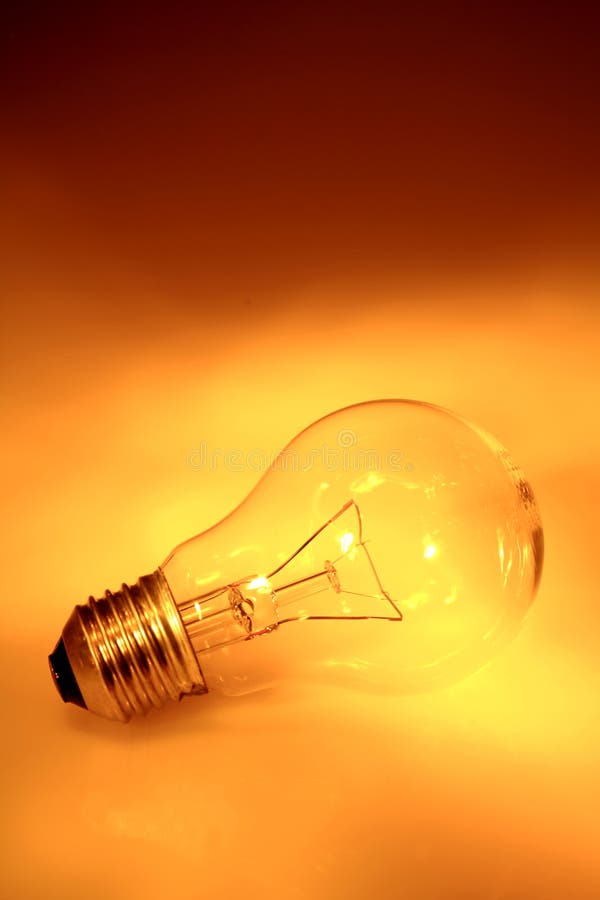 Light-bulb stock image. Image of electricity, bulb, think - 3601345