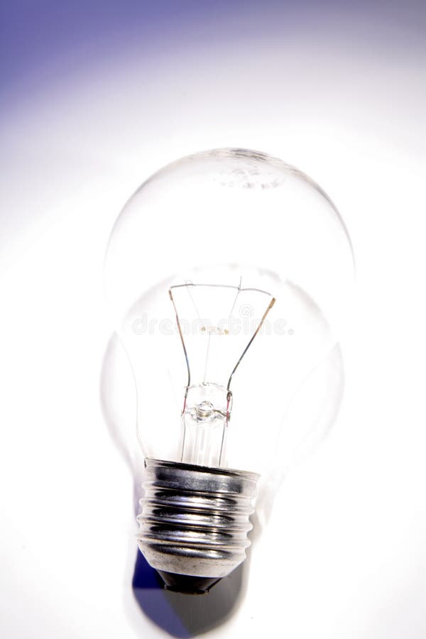 One bright light-bulb stock image. Image of concepts, bright - 4644405