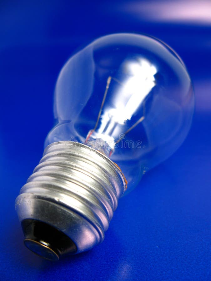 Led bulb light stock photo. Image of emitting, glowing - 19558580