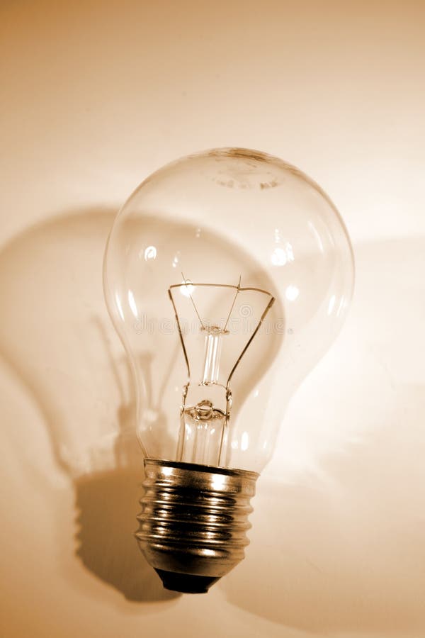 Light Bulb Shot and Shattering Stock Photo - Image of breaking ...