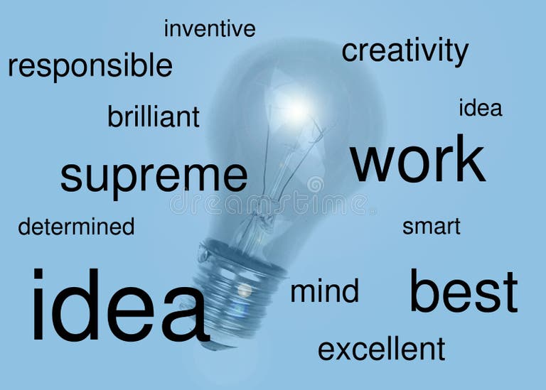 Light Bulb Presenting Idea Stock Illustrations – 855 Light Bulb ...