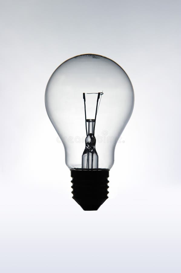 Old fashioned light bulb stock image. Image of edison - 5560697