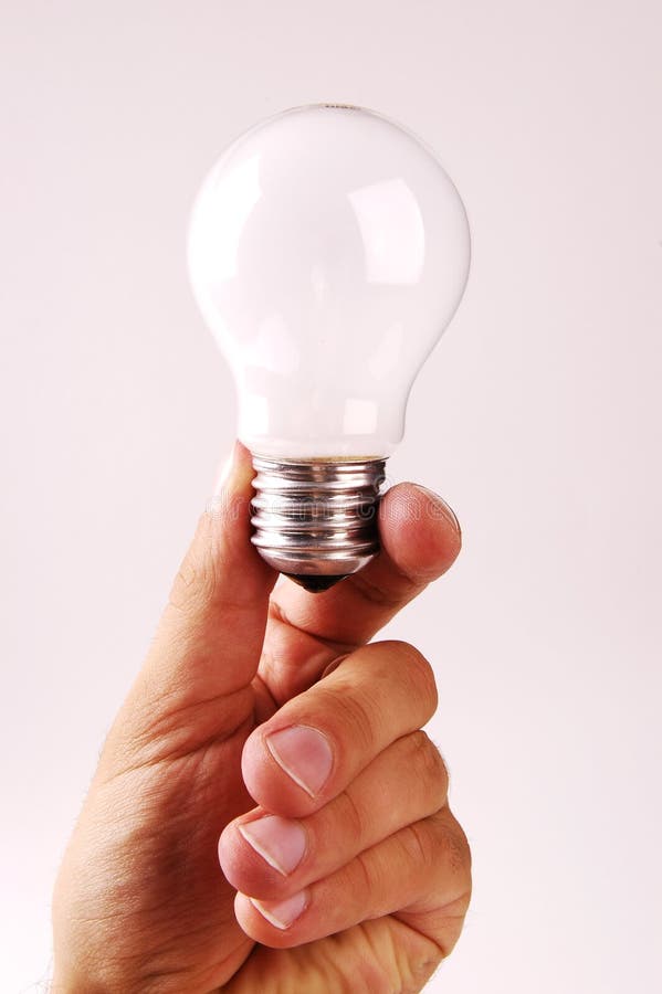 Light bulb stock photo. Image of glow, brilliant, fluorescent - 5874252