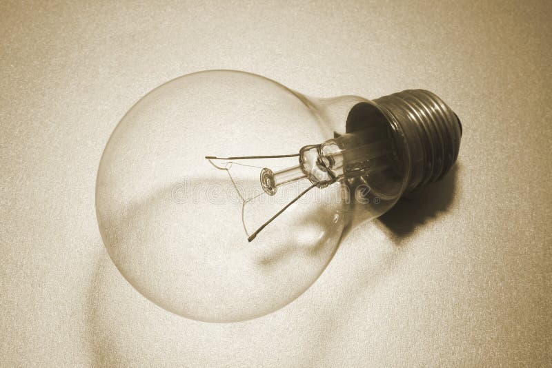 Light Bulb stock photo. Image of frosted, cast, life, close - 6124726