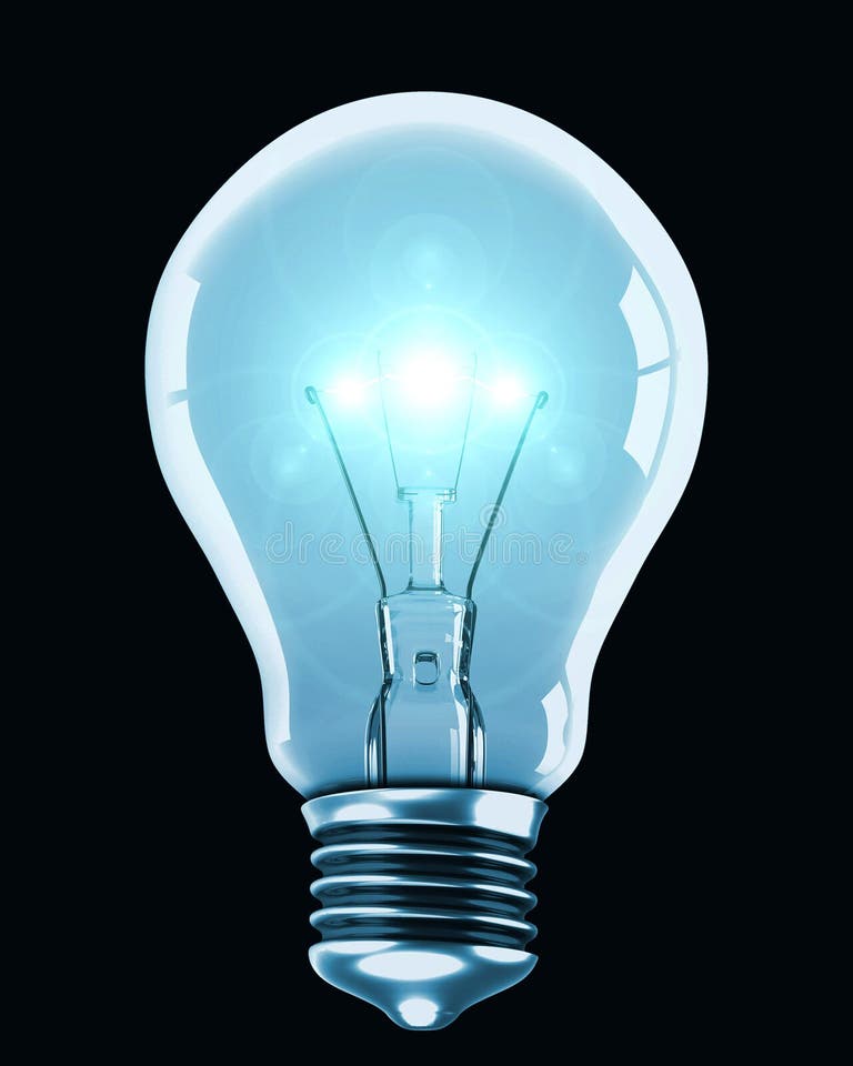 Light Bulb Wire Line Path Stock Illustrations – 466 Light Bulb Wire ...