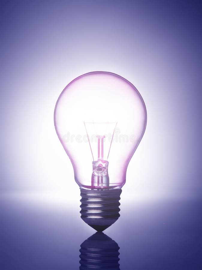 Light Bulb Picture. Image: 8249560
