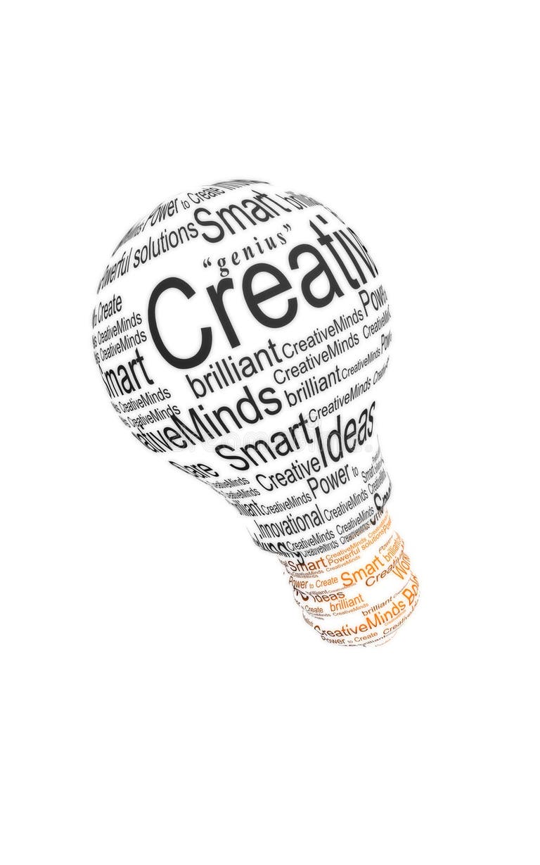 Light Bulb Typography Stock Illustrations – 11,270 Light Bulb ...