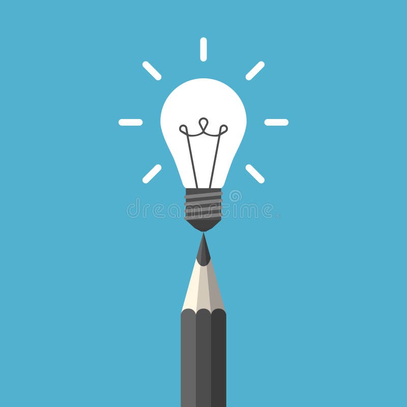 Light Bulb Moment Graphic Stock Illustrations – 155 Light Bulb Moment ...