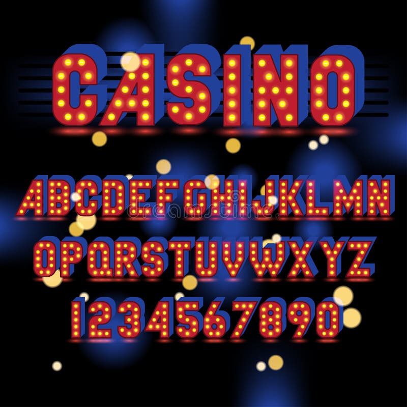 Game Show Letters Stock Illustrations – 310 Game Show Letters Stock ...